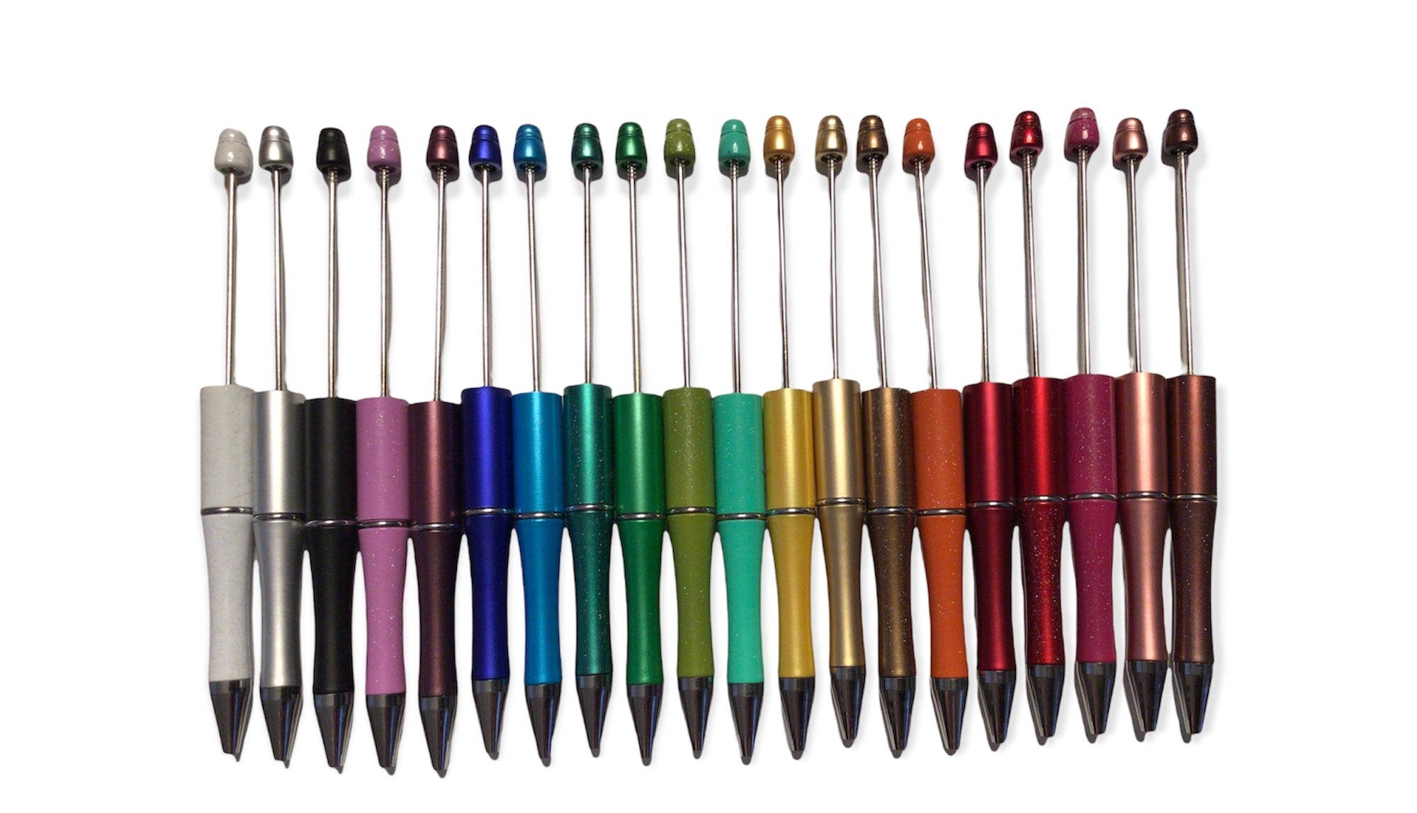 Beadable Pens - Plastic – Alligator Bites Canada